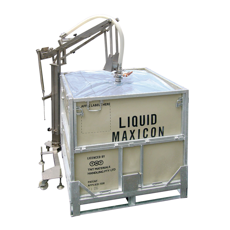 コンテナを探す | マキシコンの液体輸送 |ライナーバッグ｜レンタル