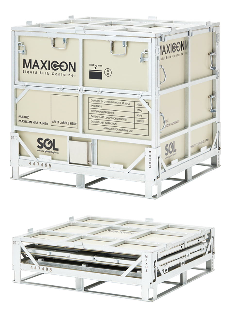 コンテナを探す | マキシコンの液体輸送 |ライナーバッグ｜レンタル